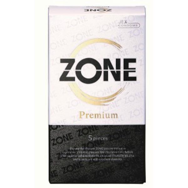 ジェクス ZONE Premium ゾーンプレミアム 5pieces圧倒的解放感で着けた方が気持ち良い画期的コンドーム 4973210030753 衛生用品:コンドーム広告文責：アットライフ株式会社TEL 050-3196-1510 ※商品...