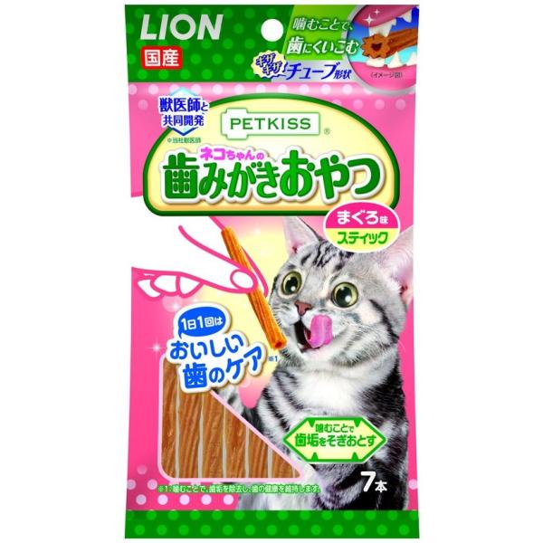 獣医師と共同開発した歯みがきおやつ 4903351005891 ペット用品:猫用フード:おやつ・サプリ広告文責：アットライフ株式会社TEL 050-3196-1510 ※商品パッケージは変更の場合あり。メーカー欠品または完売の際、キャンセル...