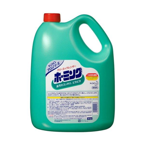 花王プロフェッショナル Kao クリーミィクレンザー ホーミング業務用 6KGがんこな油汚れやこげつきもグングン落とす。 クレンザー 油 油汚れ こげつき キッチン 4901301021137 キッチン・お掃除用品:台所洗剤:クレンザー:ク...