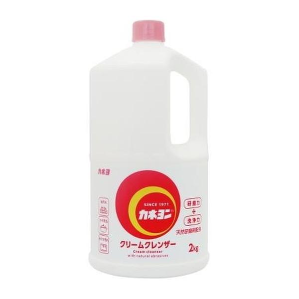 カネヨ石鹸 カネヨン Lサイズ 2kg クリームクレンザー4901329210896落ちにくいガンコな汚れをしっかり落とす 油汚れ 焦げ汚れキッチン・お掃除用品:台所洗剤:クレンザー:クレンザー広告文責：アットライフ株式会社TEL 050-...