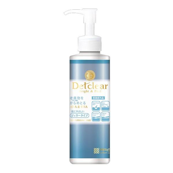 明色化粧品 DETクリア ブライト &amp; ピール ピーリングジェリー 無香料タイプ 180mL4902468227233薬用 ピーリング つるすべ透明肌■バス・洗面用品:ピーリング広告文責：アットライフ株式会社TEL 050-3196...
