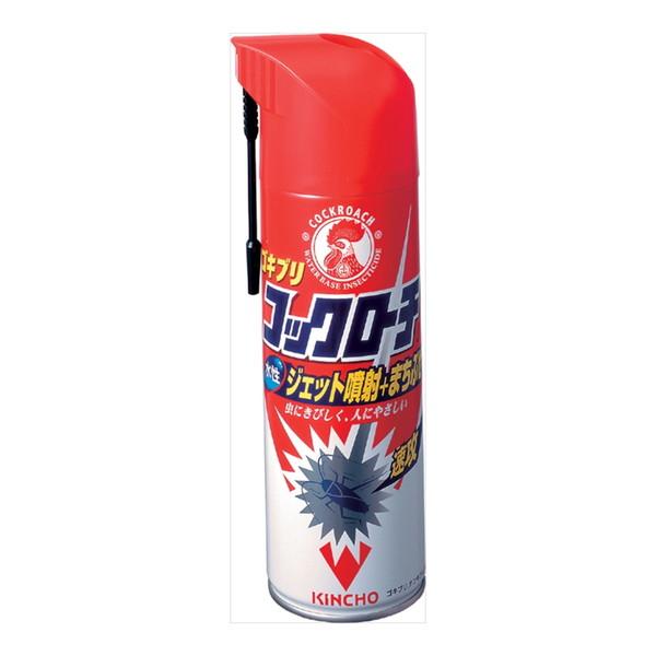 大日本除虫菊 KINCHO コックローチ ゴキブリ 殺虫剤スプレー 450ml 水性タイプ/虫よけ・殺虫・園芸品:ゴキブリ:エアゾール広告文責：アットライフ株式会社TEL 050-3196-1510 ※商品パッケージは変更の場合あり。メーカ...