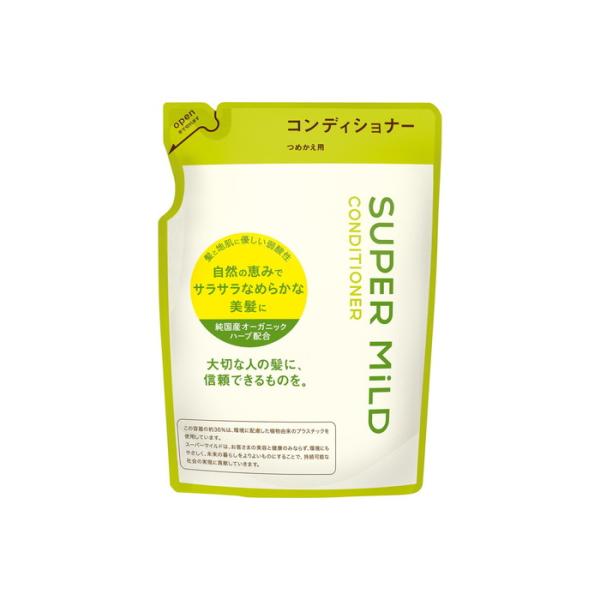 ファイントゥデイ スーパーマイルド コンディショナーA つめかえ用 400mL4550516494337大切な人の髪に、信頼できるものを。髪を芯からサラサラなめらかな美髪にするコンディショナーバス・洗面用品:ヘアケア:リンス・コンディショナ...