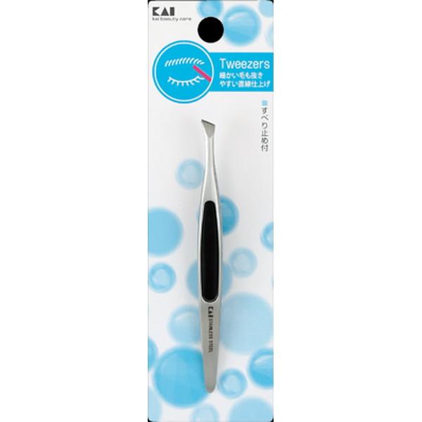 細かい毛も抜きやすい直線仕上げ 4901601278170 化粧品・化粧小物:メイク雑貨・美容小物:メイク雑貨:メイクアップ小物広告文責：アットライフ株式会社TEL 050-3196-1510 ※商品パッケージは変更の場合あり。メーカー欠品...