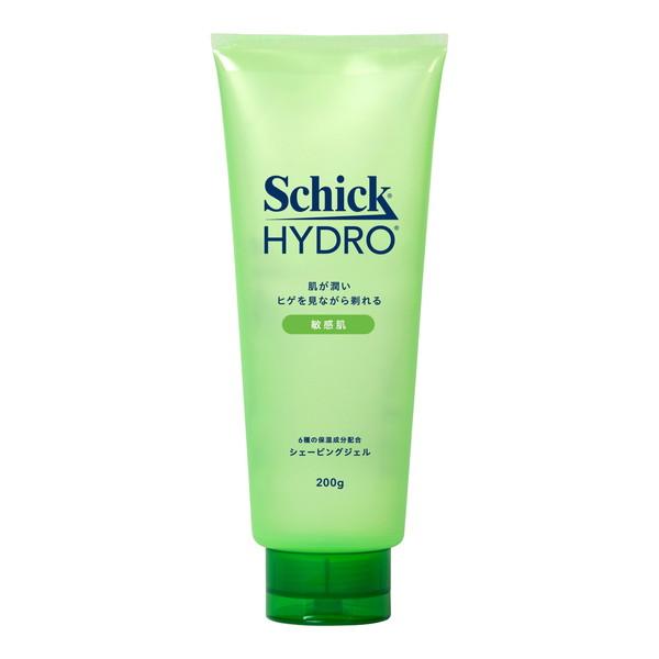 シック ハイドロ 敏感肌 シェービングジェル 200g Schick4891228320409肌を守って、深剃りをサポート■男性用化粧品・日用品:男性用カミソリ:シェービング剤広告文責：アットライフ株式会社TEL 050-3196-1510...