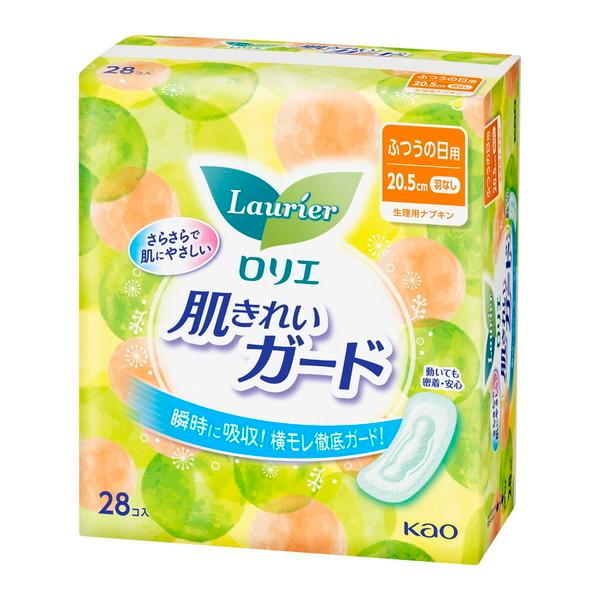 花王 ロリエ 肌きれいガード ふつうの日用 羽なし 28コ入4901301392367日用品 生理用品 生理用ナプキン 昼用 羽なしフェミニンケア:ナプキン:昼用広告文責：アットライフ株式会社TEL 050-3196-1510※商品パッケー...