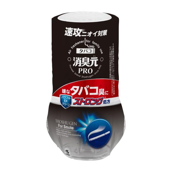 小林製薬 消臭元PRO タバコストロング パワフルEXクリーン 400mL 消臭剤4987072096727新処方で消臭効果アップ速攻ニオイ対策　消臭元ＰＲＯシリーズとして一体感を持たせた用途別芳香消臭剤芳香剤・消臭剤:部屋用広告文責：アッ...