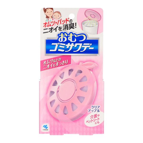 おむつのニオイをすっきり消臭！/芳香剤・消臭剤:キッチン・ゴミ用消臭剤広告文責：アットライフ株式会社TEL 050-3196-1510 ※商品パッケージは変更の場合あり。メーカー欠品または完売の際、キャンセルをお願いすることがあります。ご了...