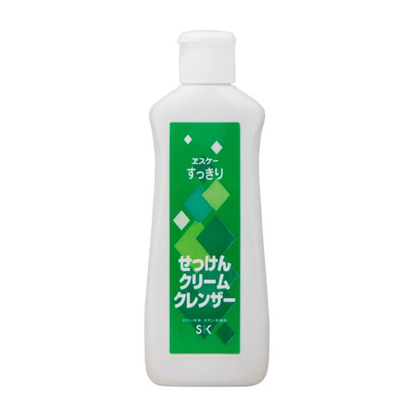 すっきり クリームクレンザー 400g エスケー石鹸 住居用クリーナー4964495920709珪酸白土とせっけん配合のクリームタイプ。■キッチン・お掃除用品:台所洗剤:クレンザー広告文責：アットライフ株式会社TEL 050-3196-15...