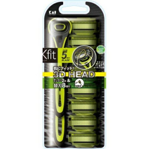 貝印 Xfit 敏感肌用 バリューパック GA0070 8個入お得なバリューパック フェイス用カミソリ 4901331002670 男性用化粧品・日用品:男性用カミソリ:ホルダー広告文責：アットライフ株式会社TEL 050-3196-151...