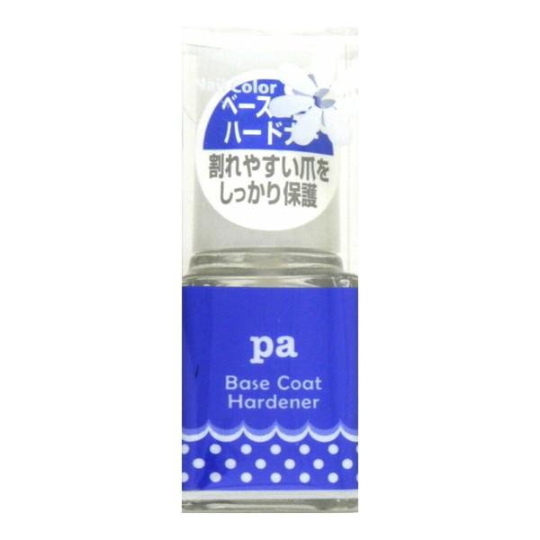 ディアローラ Pa ベースコート ハードナー 6mL4511692141941爪を保護するベースコートです。二枚爪・薄爪、弱くて割れやすい自爪を保護しながら伸ばしたい時に最適です。広告文責：アットライフ株式会社TEL 050-3196-15...