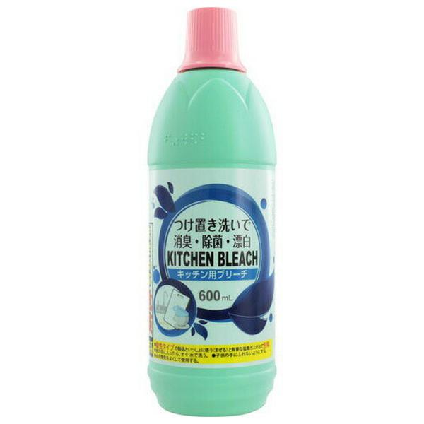 ロケット石鹸 キッチンブリーチ 600mL4560309810121広告文責：アットライフ株式会社TEL 050-3196-1510※商品パッケージは変更の場合あり。メーカー欠品または完売の際、キャンセルをお願いすることがあります。ご了承く...