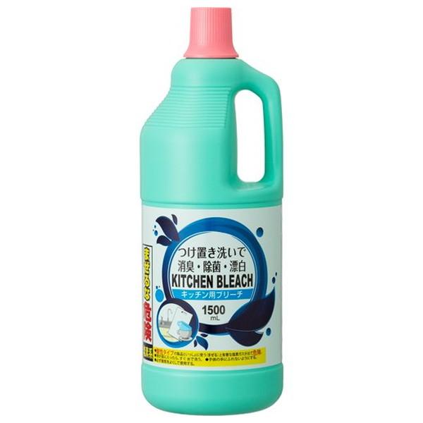 ロケット石鹸 キッチン ブリーチ 1500mL4560309810480広告文責：アットライフ株式会社TEL 050-3196-1510※商品パッケージは変更の場合あり。メーカー欠品または完売の際、キャンセルをお願いすることがあります。ご了...