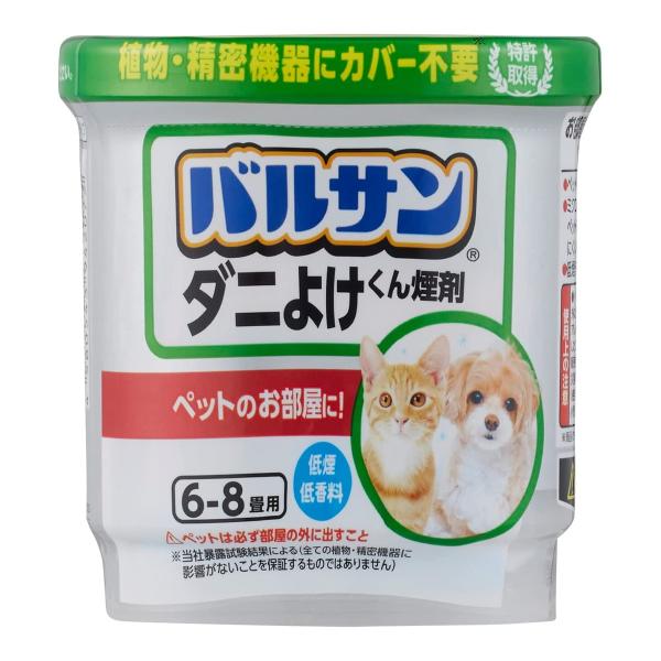 レック バルサン ラクラクバルサン ダニよけ 水を使うタイプ ペットのお部屋用 6-8畳用 6g ダニ対策用くん煙剤植物・精密機器へのカバー不要のラクラクタイプです。 ペット 4580543942075 広告文責：アットライフ株式会社TEL...