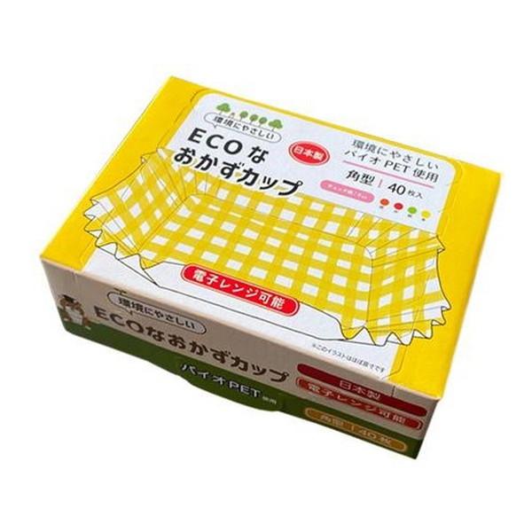 日本デキシー ECOなおかずカップ 角型 チェック柄 40枚入4580580531966おかずカップ お弁当カップ広告文責：アットライフ株式会社TEL 050-3196-1510※商品パッケージは変更の場合あり。メーカー欠品または完売の際、...