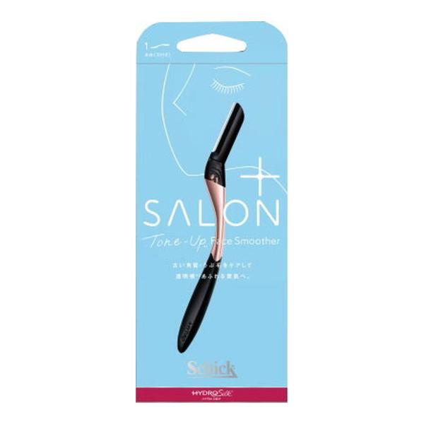 シック ハイドロシルク サロンプラス トーンアップフェイススムーサー ホルダーフェイス用カミソリ 女性用 顔そり 剃刀 かみそり 4891228313791 広告文責：アットライフ株式会社TEL 050-3196-1510 ※商品パッケージ...