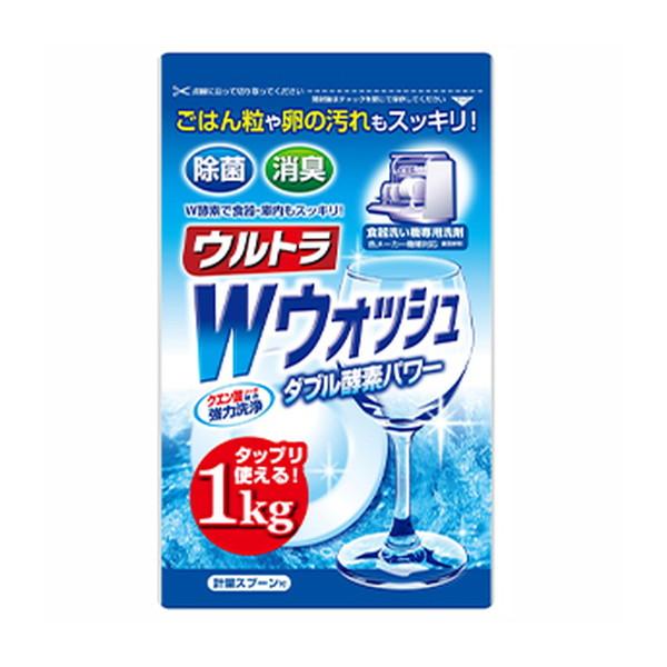 グレートアンドグランド G&amp;G ウルトラWウォッシュ 1kg 食洗機 洗剤4900480223103食器洗い機専用洗剤 食器洗い機　W酵素パワーで汚れを分解広告文責：アットライフ株式会社TEL 050-3196-1510※商品パッケ...