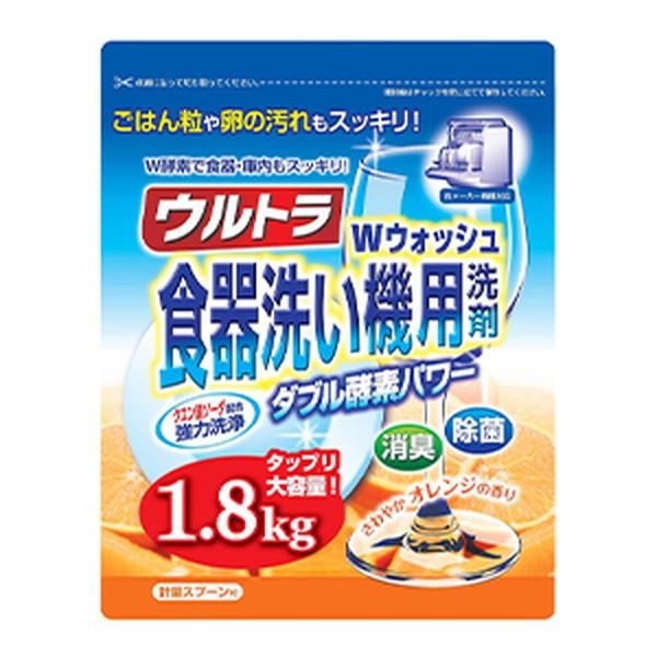 リベロ ウルトラWウォッシュ オレンジの香り 1800g 食器洗い機用洗剤 食器用洗剤4900480226111食洗機洗剤 Ｗ酵素配合 自動食器洗い機専用広告文責：アットライフ株式会社TEL 050-3196-1510※商品パッケージは変更...