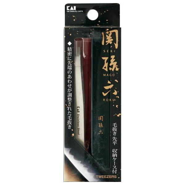 貝印 HC3505 関孫六 毛抜き 先平4901601286274広告文責：アットライフ株式会社TEL 050-3196-1510※商品パッケージは変更の場合あり。メーカー欠品または完売の際、キャンセルをお願いすることがあります。ご了承ください。