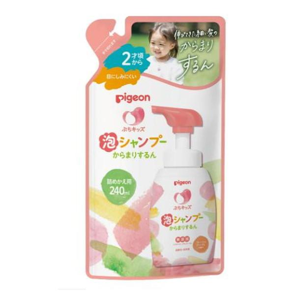 ピジョン Pigeon ぷちキッズ 泡シャンプー からまりするん フレッシュアップルの香り 詰めかえ用 240mL4902508273428泡 シャンプー 子供 こども 詰め替え つめかえ 伸びてきた細い髪のからまりするん広告文責：アットラ...