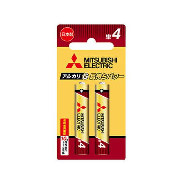 三菱電機 MITSUBISHI アルカリ乾電池G 単4型 2本パック LR03GR/2BP乾電池 4902901981074 広告文責：アットライフ株式会社TEL 050-3196-1510 ※商品パッケージは変更の場合あり。メーカー欠品ま...