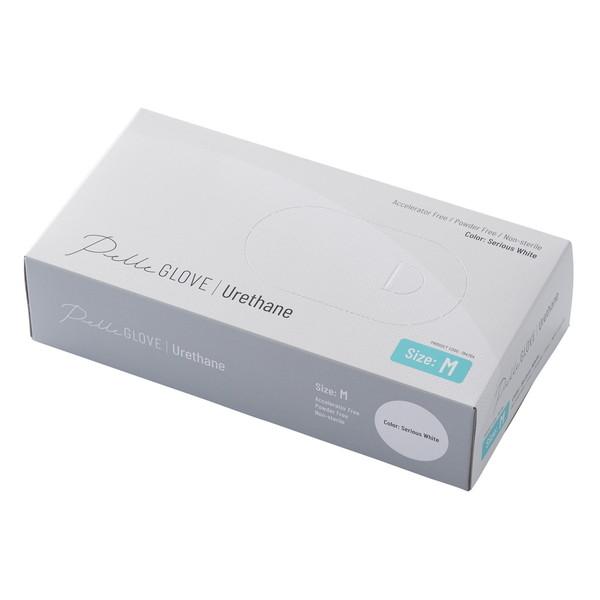 日進医療器 ペリーグローブ ウレタン シリアスホワイト Mサイズ 100枚入 使い捨て手袋4955574847048作業用手袋 食品 ラテックスフリー パウダーフリー広告文責：アットライフ株式会社TEL 050-3196-1510※商品パッ...