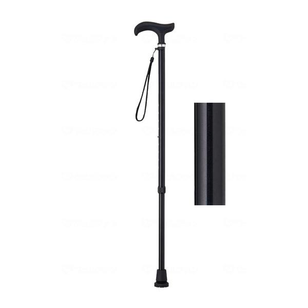 ウェルファン まごころステッキ ベーシック ブラック4967991503483グリップ力に優れた凹凸のある底面で、滑りにくい広告文責：アットライフ株式会社TEL 050-3196-1510※商品パッケージは変更の場合あり。メーカー欠品または...