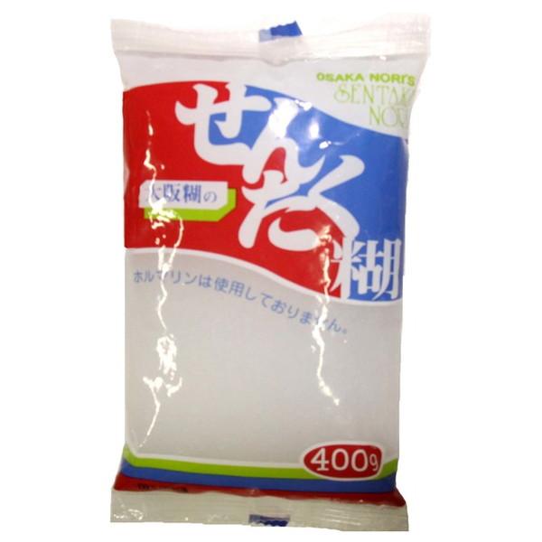 大阪糊本舗 新平型澱粉糊 400g せんたく糊4970106001057広告文責：アットライフ株式会社TEL 050-3196-1510※商品パッケージは変更の場合あり。メーカー欠品または完売の際、キャンセルをお願いすることがあります。ご了...