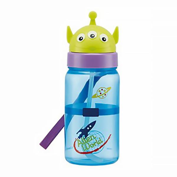 スケーター SKATER ダイカット ストローボトル エイリアン PBS3STD 350mL プラスチック 水筒4973307386343トイストーリー トイ・ストーリー 子供 男の子 キャラクター型のストローボトルキッチン・お掃除用品:お...