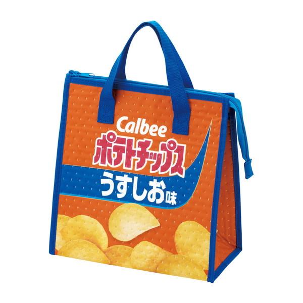 スケーター ポテトチップス うすしお味 不織布 保冷バッグ FBC1 ランチバッグ4973307713002お弁当袋 お弁当箱とマイボトルが一緒に入る便利なサイズ■キッチン・お掃除用品:お弁当・テーブル用品:その他お弁当用品広告文責：アット...
