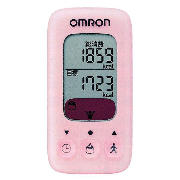 オムロン 活動量計 HJA-310-PK カロリスキャン4975479409127毎日のダイエット努力を、2種類のマークでお知らせ広告文責：アットライフ株式会社TEL 050-3196-1510※商品パッケージは変更の場合あり。メーカー欠品...