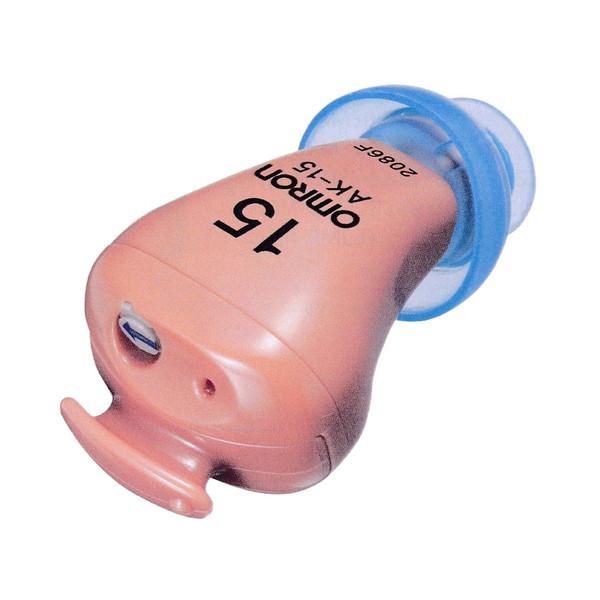 オムロン OMRON デジタル式補聴器 イヤメイトデジタル 軽度難聴者向け AK-15 補聴器4975479414848小さくて目立ちにくい耳あな型タイプ イヤメイト広告文責：アットライフ株式会社TEL 050-3196-1510※商品パッ...