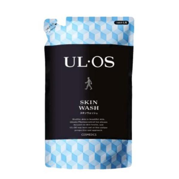 大塚製薬 ウルオス UL・OS 薬用 スキンウォッシュ ボディソープ つめかえ用 420ml4987035509110ウル・オス 1本で顔・身体を洗える 男性向け 洗浄料 詰め替えパウチ広告文責：アットライフ株式会社TEL 050-3196...
