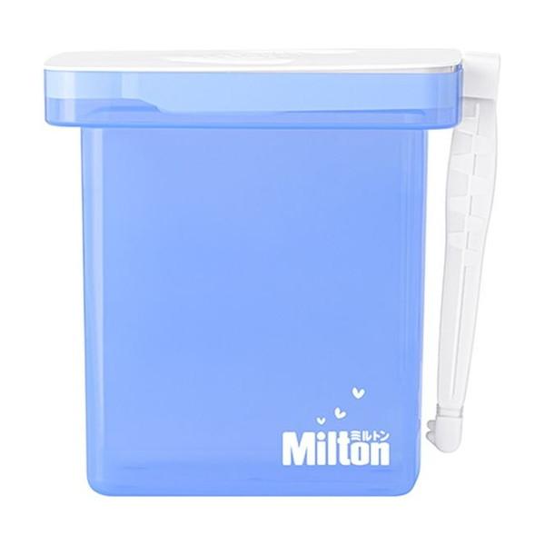 杏林製薬 Milton ミルトン 専用容器 青 4L4987060010018ベビー用品 哺乳瓶 搾乳器 食器 玩具 おもちゃ つけておくだけ簡単ミルトン専用容器広告文責：アットライフ株式会社TEL 050-3196-1510※商品パッケー...