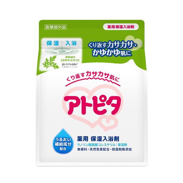 丹平製薬 アトピタ 薬用 保湿入浴剤 500g 医薬部外品4987133015797入浴剤 くり返すカサカサ・かゆかゆ肌に おふろに浸かるだけで、全身うるおうスキンケア!広告文責：アットライフ株式会社TEL 050-3196-1510※商品...