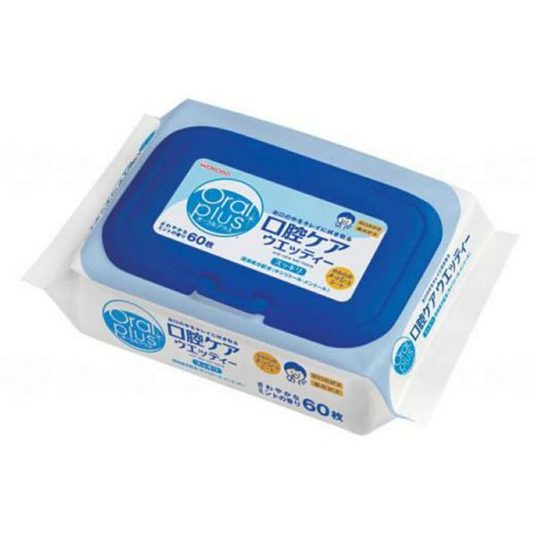 和光堂 Oral plus オーラルプラス 口腔ケアウェッティ 60枚口臭を予防する口腔ケア用のウエットティシュ 4987244172464 広告文責：アットライフ株式会社TEL 050-3196-1510 ※商品パッケージは変更の場合あり...