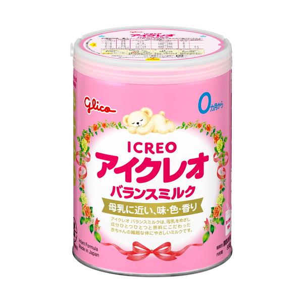 江崎グリコ アイクレオ バランスミルク 800g 大缶 育児用粉ミルク49873860702390ヵ月から1歳頃まで。母乳に近い、味・色・香り■ベビー・キッズ用品:ベビーフード広告文責：アットライフ株式会社TEL 050-3196-1510...
