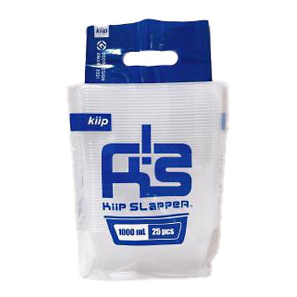 Kiip SLappeR キープスラッパー 1000mL 25パック入 ナチュラルタイプ8997229190075食品保存容器 フードコンテナ 保存容器 パチン！と閉まる蓋で手間いらず！広告文責：アットライフ株式会社TEL 050-3196...