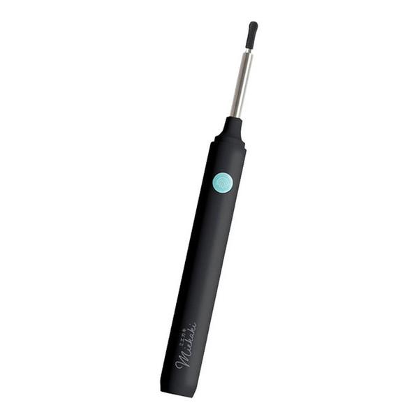 スリーアールソリューション ワイヤレスカメラ付き 耳かき ミエカキ 3R-BBD02BK ブラック4549462029489スマホで見る耳そうじ 充電タイプ広告文責：アットライフ株式会社TEL 050-3196-1510※商品パッケージは変...