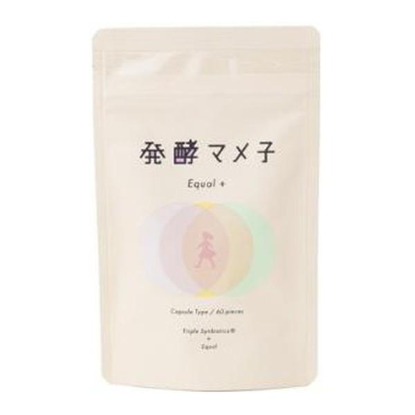 発酵マメ子 エクオールプラス 60カプセル フローラプラス4573544220037「エクオール」をプラスし 「女性のゆらぎ」にアプローチ！■食品・飲料・お菓子:健康食品:栄養補助広告文責：アットライフ株式会社TEL 050-3196-15...