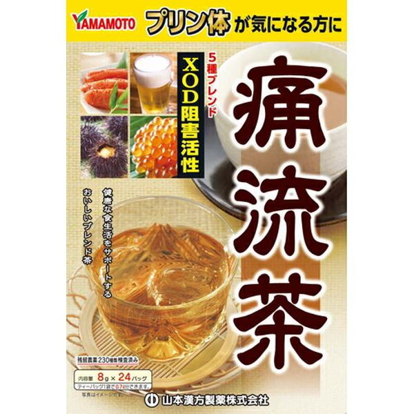 4979654026949 山本漢方 痛流茶 8g×24バッグ 黒豆茶(黒大豆茶) 健康茶 健康茶<br />広告文責：アットライフ株式会社TEL 050-3196-1510 ※商品パッケージは変更の場合あり。メーカー欠品または...