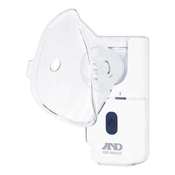 エー・アンド・デイ A&amp;D UN-302 ポータブル型 超音波吸入器  UN-302A-JC1H 吸入器4981046197182ポータブル 風邪・花粉の季節に。生理食塩水ミストの新習慣。広告文責：アットライフ株式会社TEL 050...