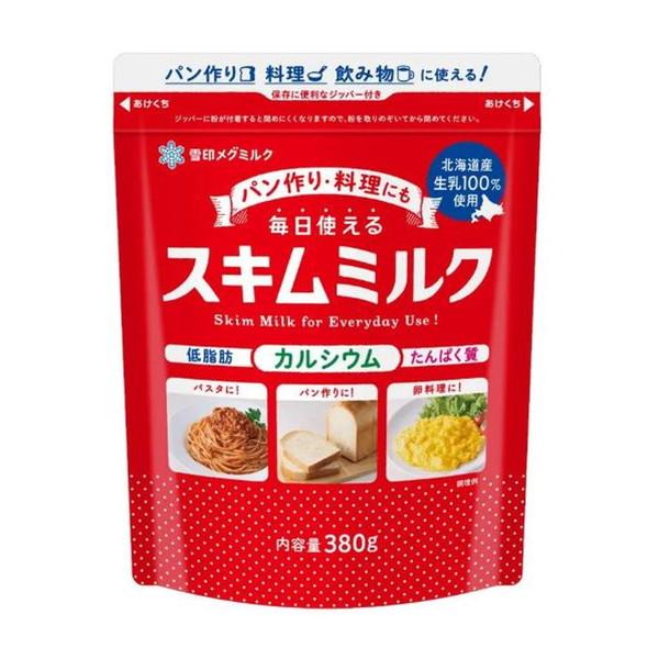 毎日使える スキムミルク 380g  雪印メグミルク4903050510696毎日のレシピにカルシウム・たんぱく質プラス！■食品・飲料・お菓子:健康飲料広告文責：アットライフ株式会社TEL 050-3196-1510※商品パッケージは変更の...