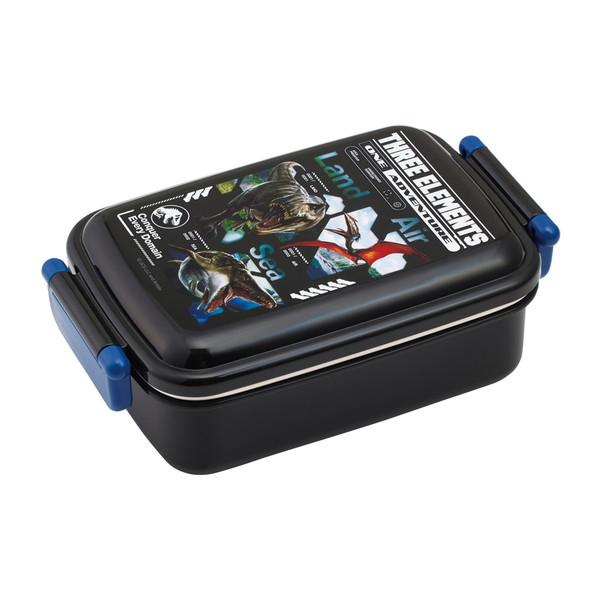 スケーター Skater ジュラシックワールド ふわっとタイト ランチボックス 450mL RBF3AN 子供用 お弁当箱4973307717802プラスチック 弁当箱 恐竜 男の子 ふわっと盛り付けが出来るドーム型フタのタイトランチボック...