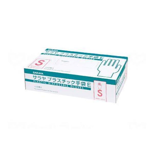 サラヤ プラスチック手袋E 粉なし 100枚入 S4987696535145ゴム手袋・ビニール手袋 薄手 粉なし ポリ塩化ビニル樹脂広告文責：アットライフ株式会社TEL 050-3196-1510※商品パッケージは変更の場合あり。メーカー欠...