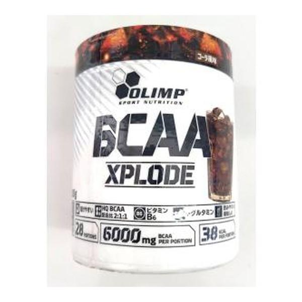 Olimp オリンプ BCAA XPLODE Cola 280g コーラ風味スポーツサプリメント BCAA(分鎖岐アミノ酸)含有量の高純度タンパク質 4580687380061 広告文責：アットライフ株式会社TEL 050-3196-151...