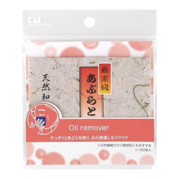 貝印 HL0521 高級 あぶらとり紙 100枚入4901601278514敏感肌にもやさしい天然繊維を使用したあぶらとり紙広告文責：アットライフ株式会社TEL 050-3196-1510※商品パッケージは変更の場合あり。メーカー欠品または...