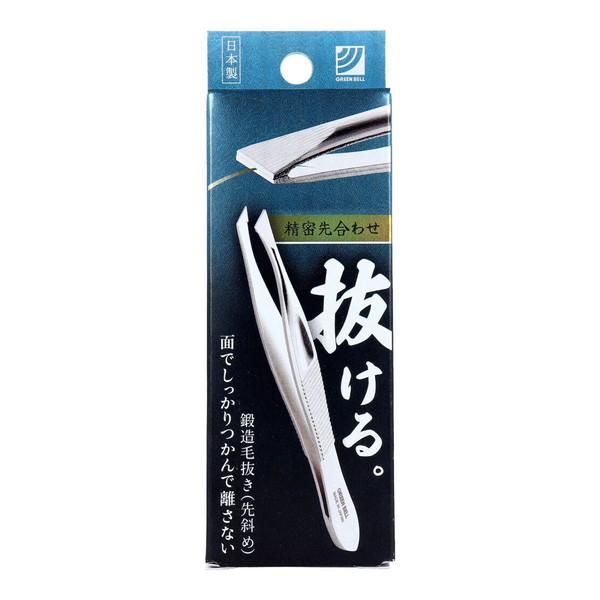 グリーンベル 抜ける 毛抜き G2250 毛ぬき4972525535328けぬき ムダ毛 先斜め 美容 つかんだ毛を逃がさない、面でとらえる先斜め毛抜き広告文責：アットライフ株式会社TEL 050-3196-1510※商品パッケージは変更の...