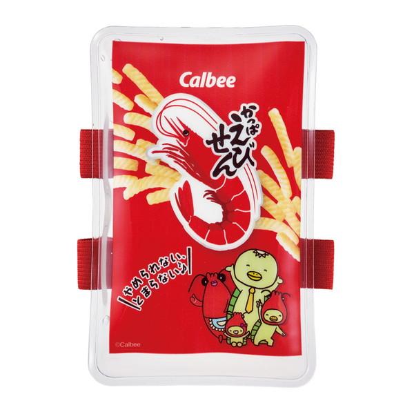 スケーター 保冷剤 ベルト付き カルビー かっぱえびせん CLBB1 ランチベルト ペットボトルベルト4973307712982アイシング 冷却 保冷 ペットボトルや缶ドリンク、お弁当などの冷たさキープに■キッチン・お掃除用品:お弁当・テー...