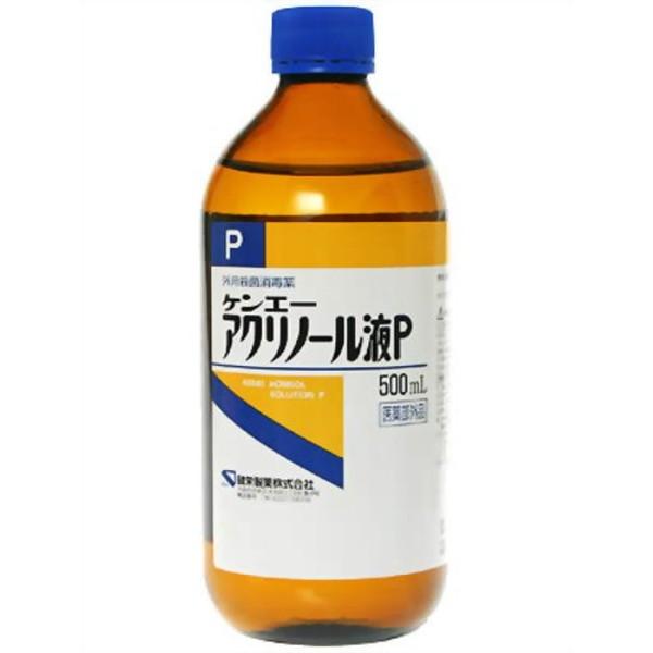 4987286407722 アクリノール液P 500ml 消毒液・消毒スプレー(キズ用) 消毒液 除菌・消毒<br />広告文責：アットライフ株式会社TEL 050-3196-1510 ※商品パッケージは変更の場合あり。メーカー...